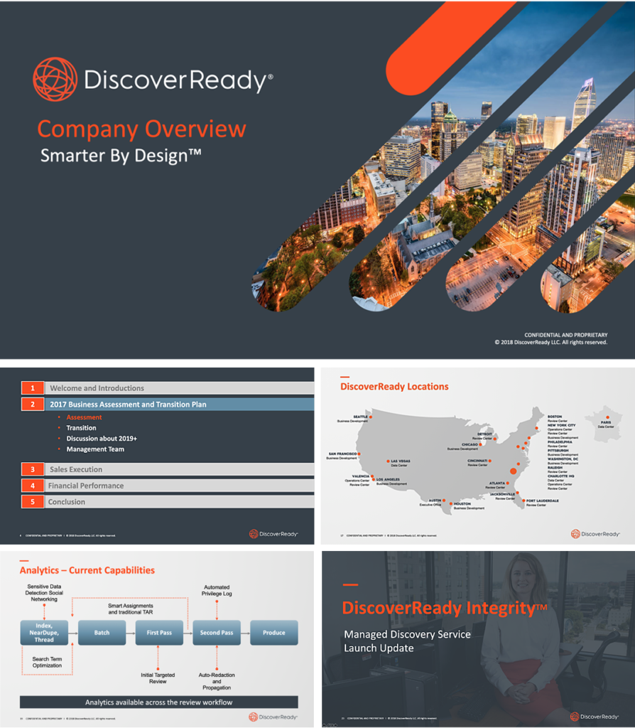 Powerpoint Design - The Visual Sense