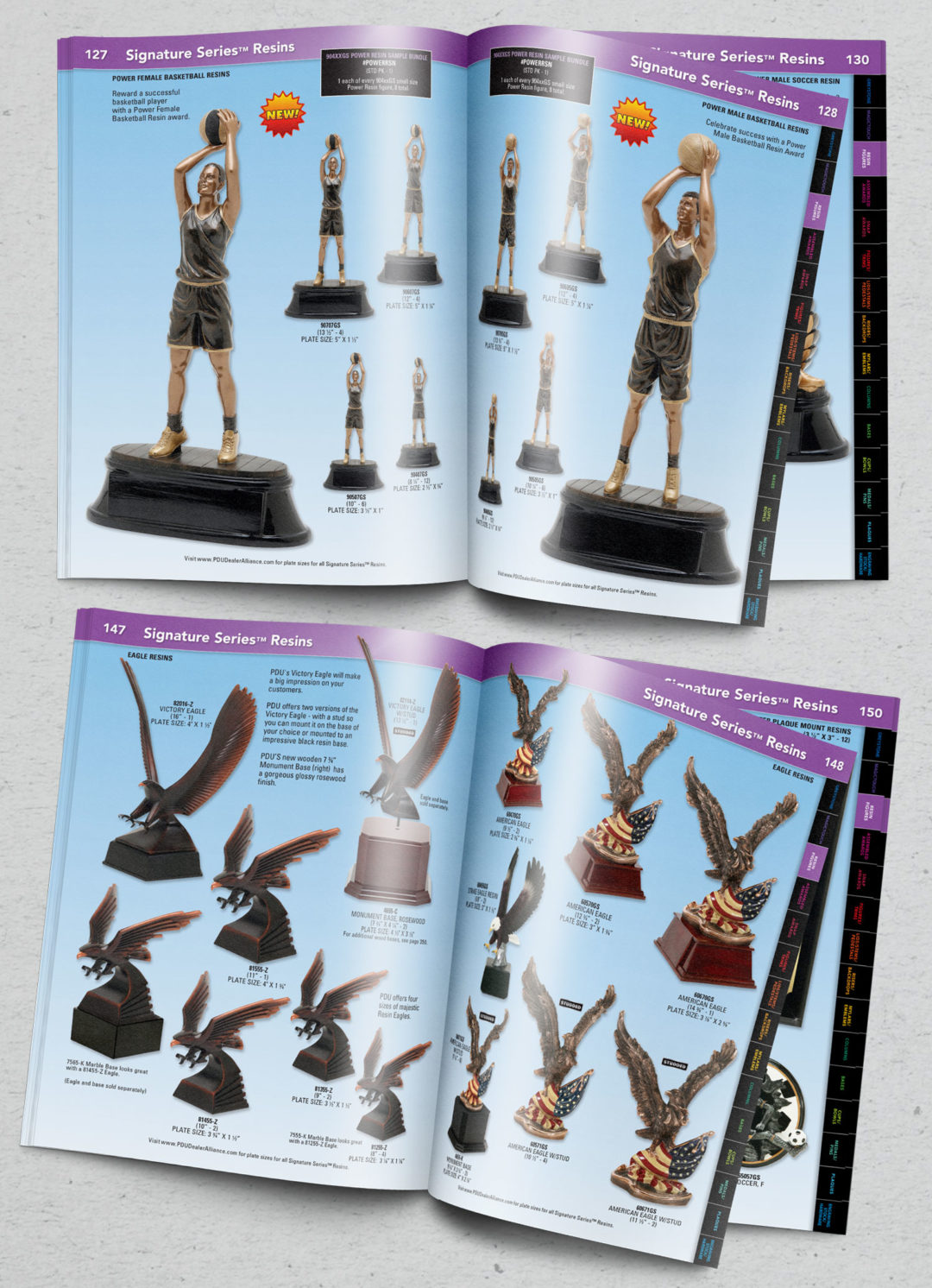 Catalog Design - The Visual Sense