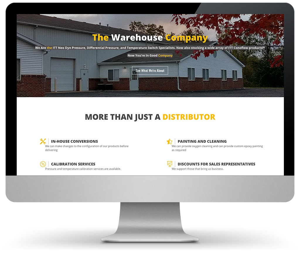 Website Design | The Visual Sense